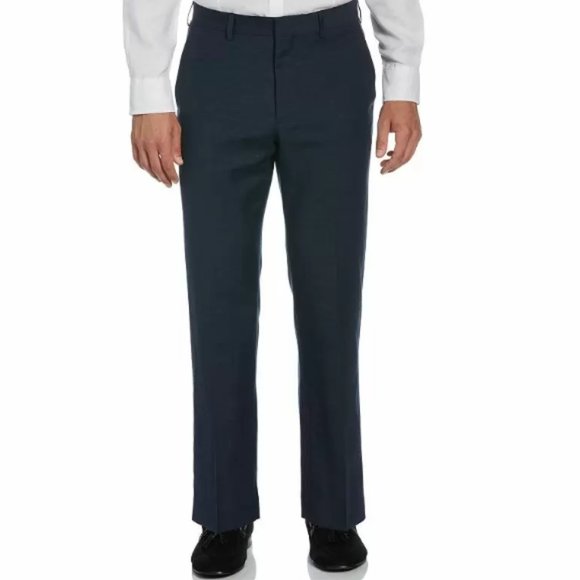 Cubavera | Pants | Mens Cubavera Classicfit Linenblend Flatfront Suit ...